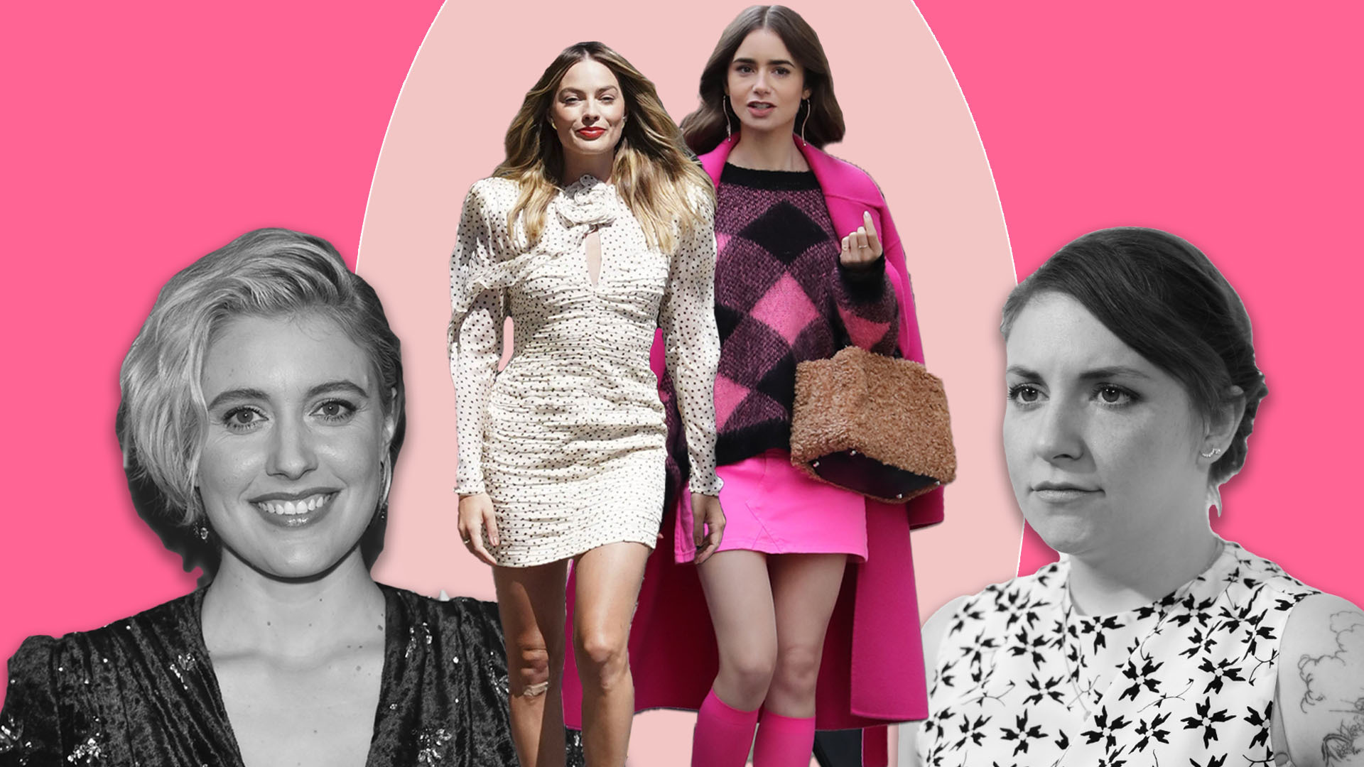 Margot Robbie, Lily Collins y la nueva vida de 'Barbie feminista'