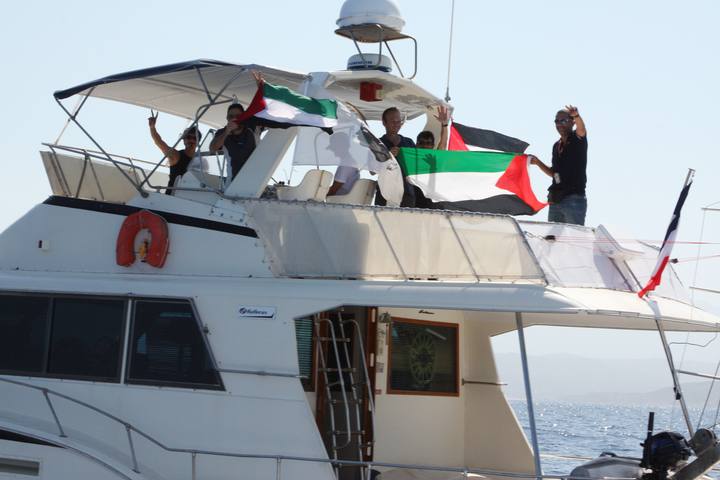 Un barco francés de la flotilla consigue zarpar hacia Gaza | RTVE