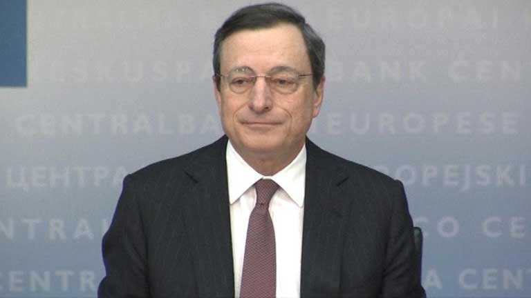 Draghi: falta de crédito es por la alta aversión al riesgo | RTVE