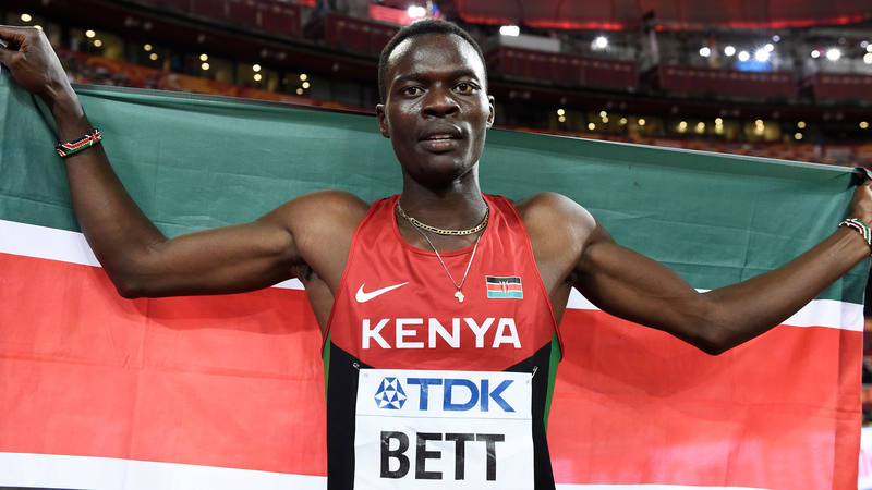 Atletismo: Muere el keniano campeón del mundo Nicholas Bett