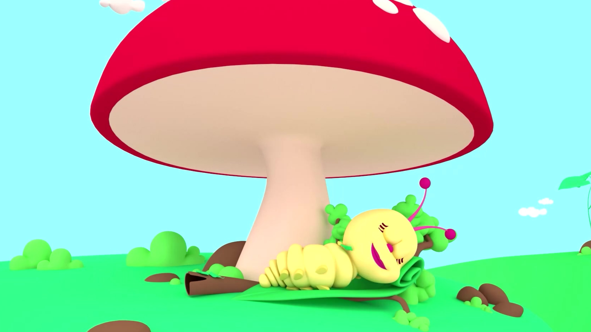 Los bichikids - Una cuncuna amarilla
