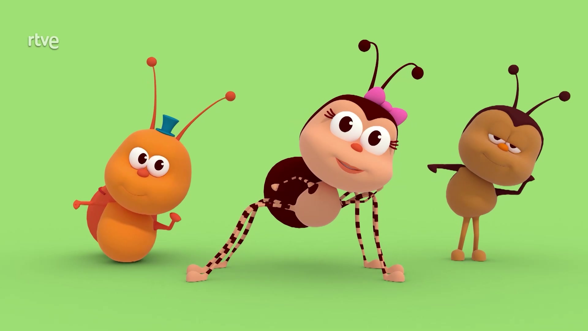 Los Bichikids - Na-Na la arañita