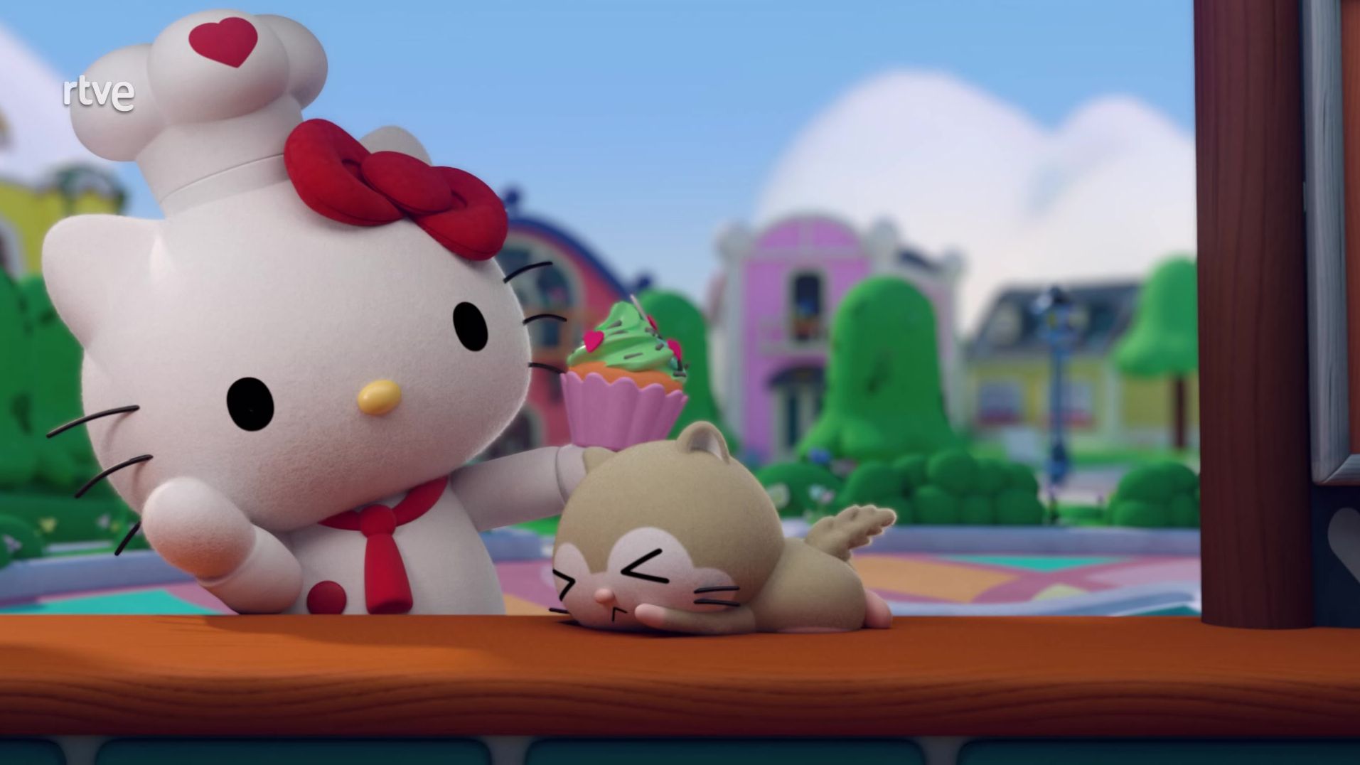 Hello Kitty Super Style en inglés - Serie infantil en Clan