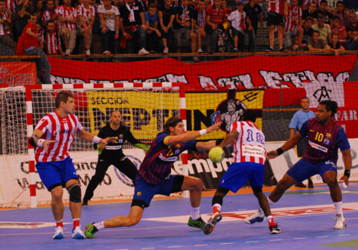 Balonmano | Liga Asobal | Barcelona y Atlético de Madrid se juegan la ...