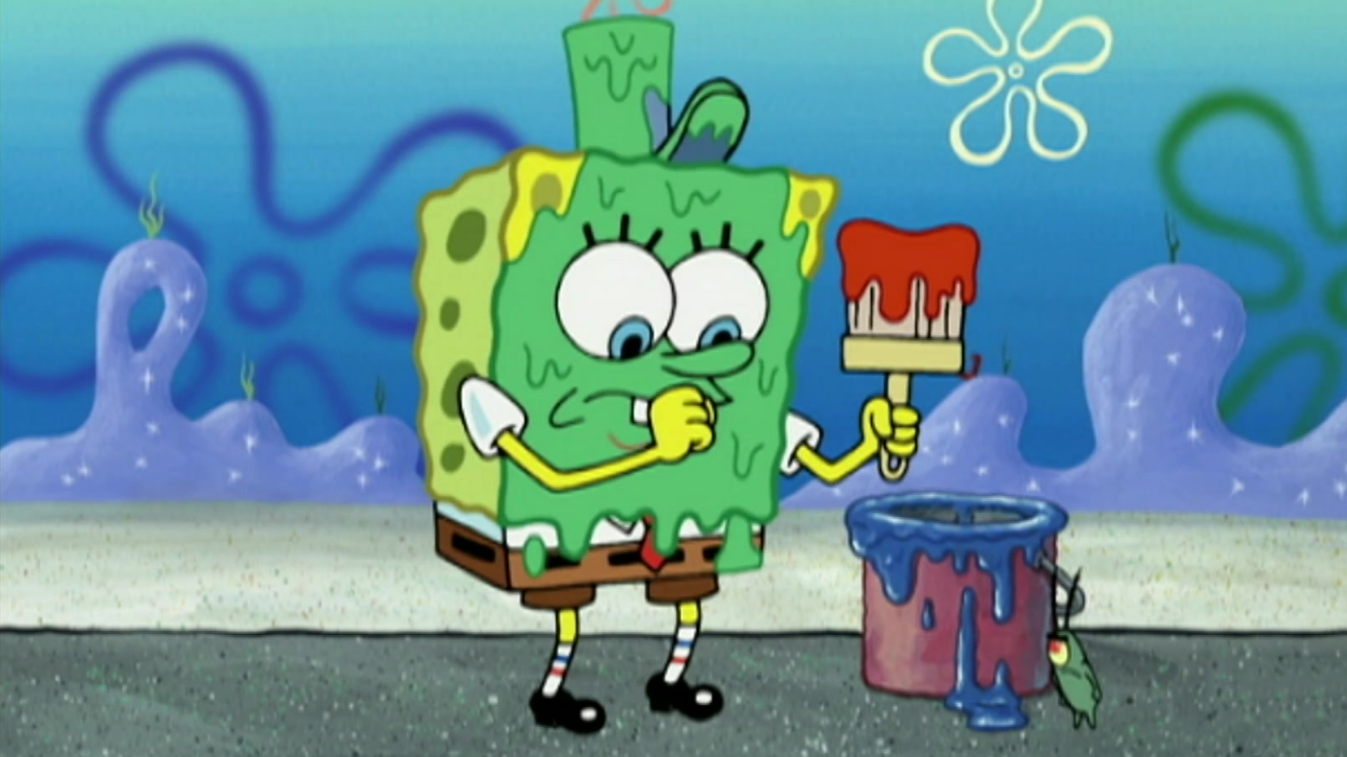 Bucket, sweet bucket