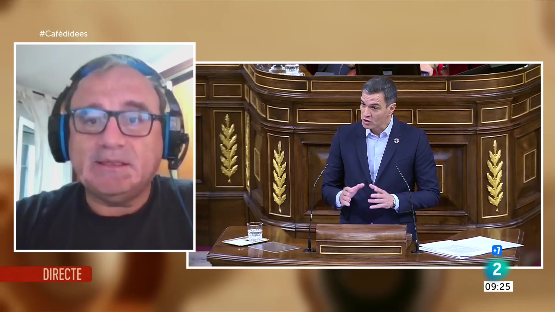 Antonio Turiel: "Hi ha timidesa amb mesures més dràstiques"