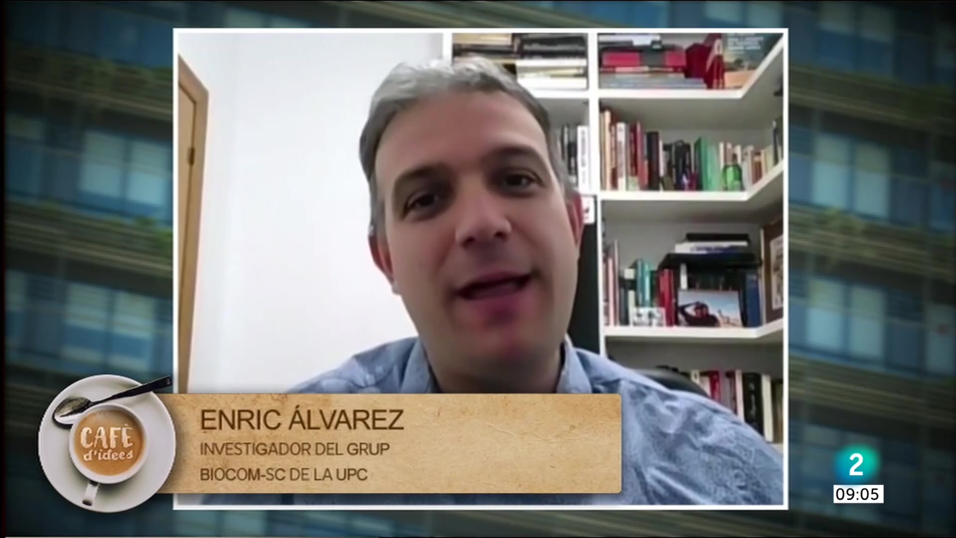 Enric Álvarez: "El Nadal hauria de ser de grups reduïts i amb mascareta"