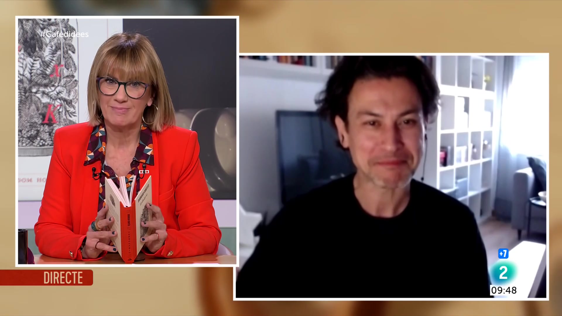 Rodrigo Cortés ens presenta 'Verbolario'