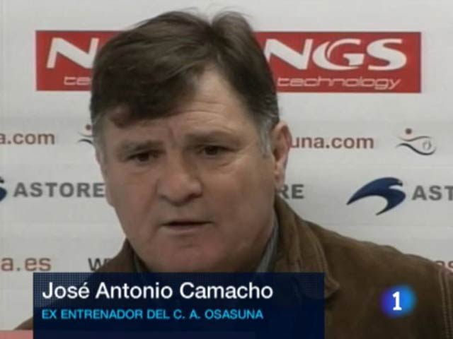 Camacho: "No me lo esperaba" - RTVE.es