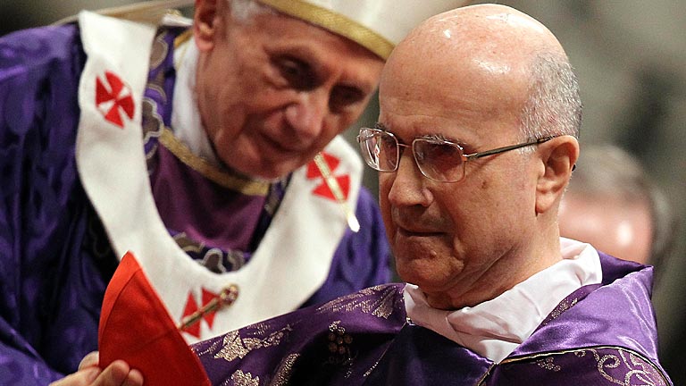 El ritual de las primeras horas del camarlengo - RTVE.es