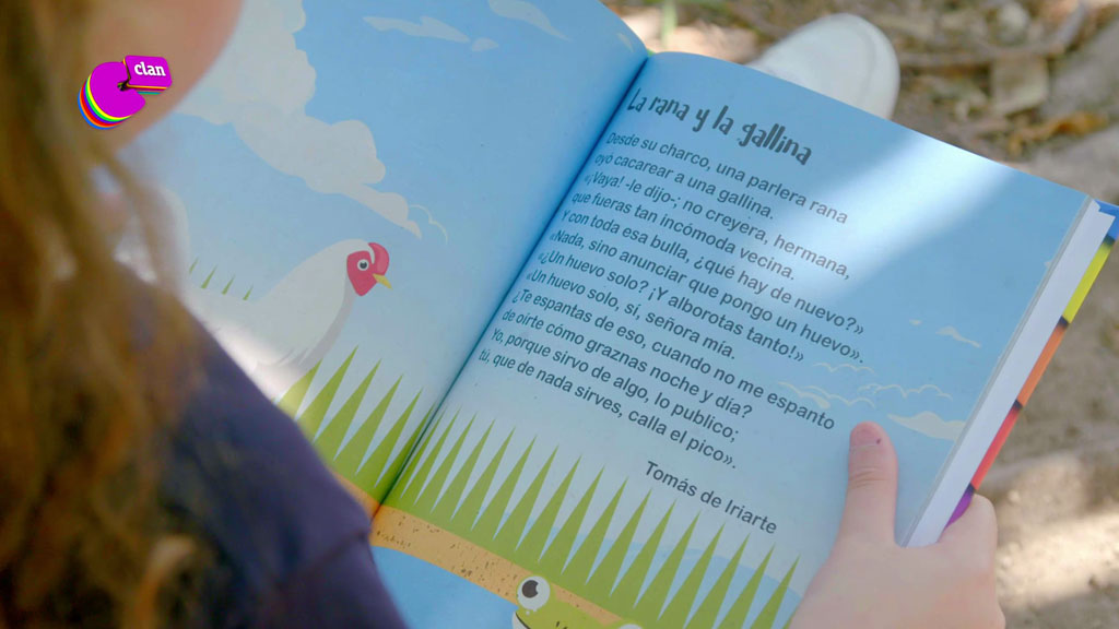 CAMPAÑA 'FOMENTO DE LA LECTURA' - Lectura en vivo 'La rana y la gallina ...