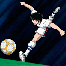 Campeones hacia el Mundial: Oliver y Benji