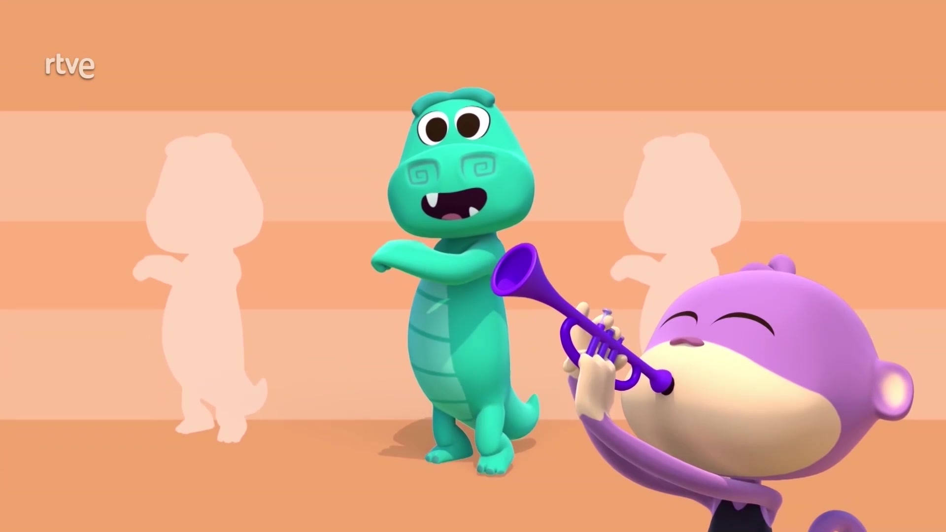 Canciones del zoo - Cha Cha Cha del cocodrilo