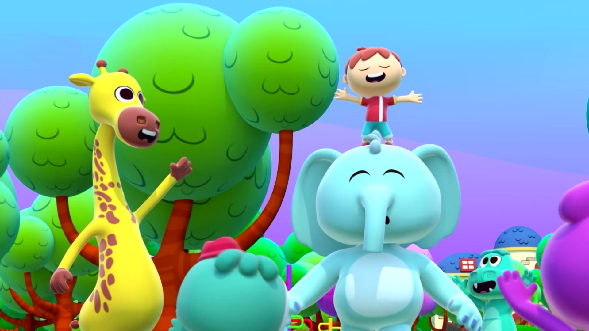 Canciones del zoo - Dicen que