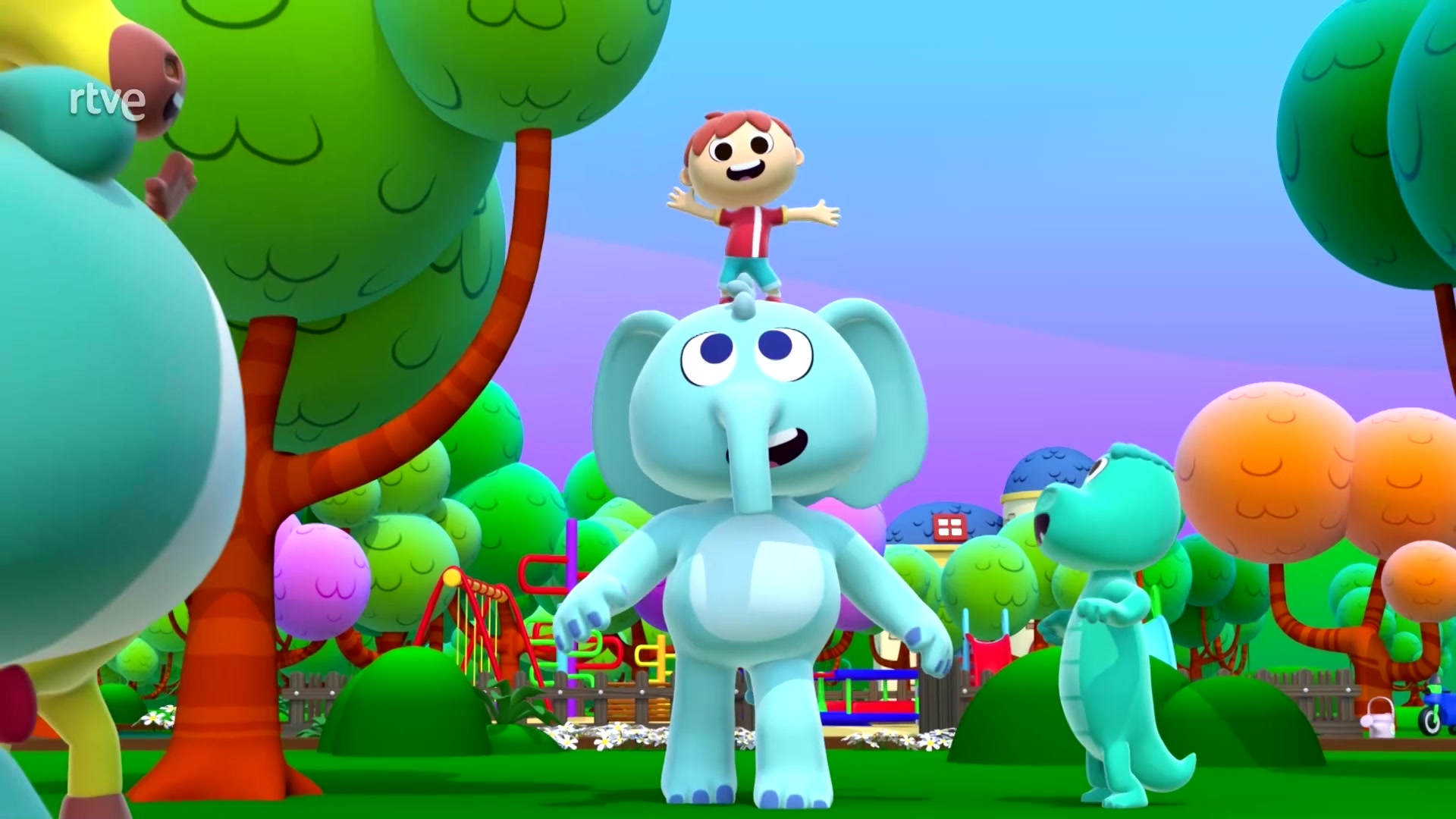 Canciones del Zoo - Dicen que