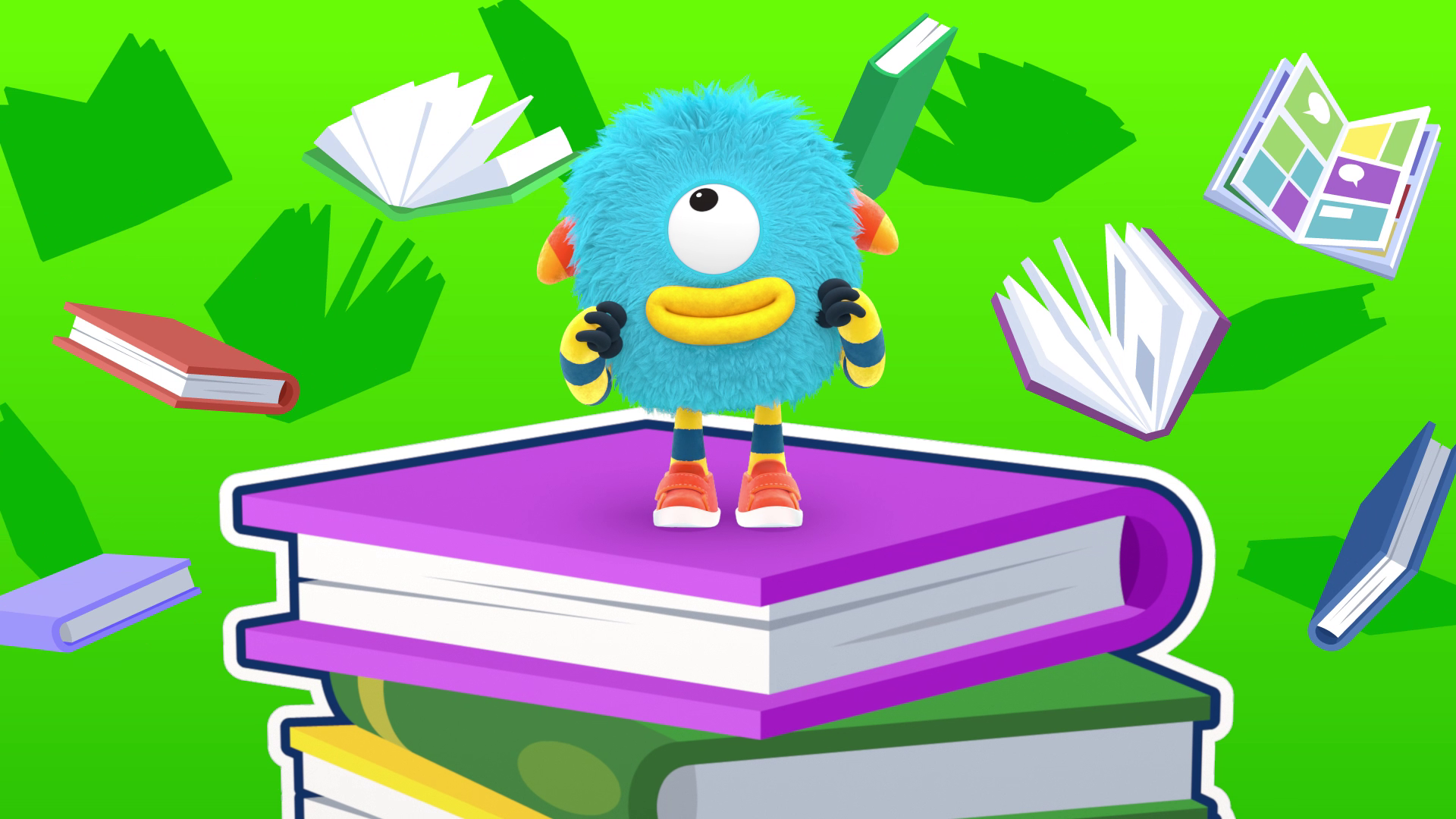 Canta con Hehe 'Me gusta leer'