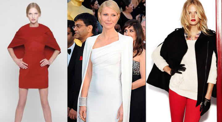 La capa, una prenda clásica y elegante que aterriza con fuerza este ...