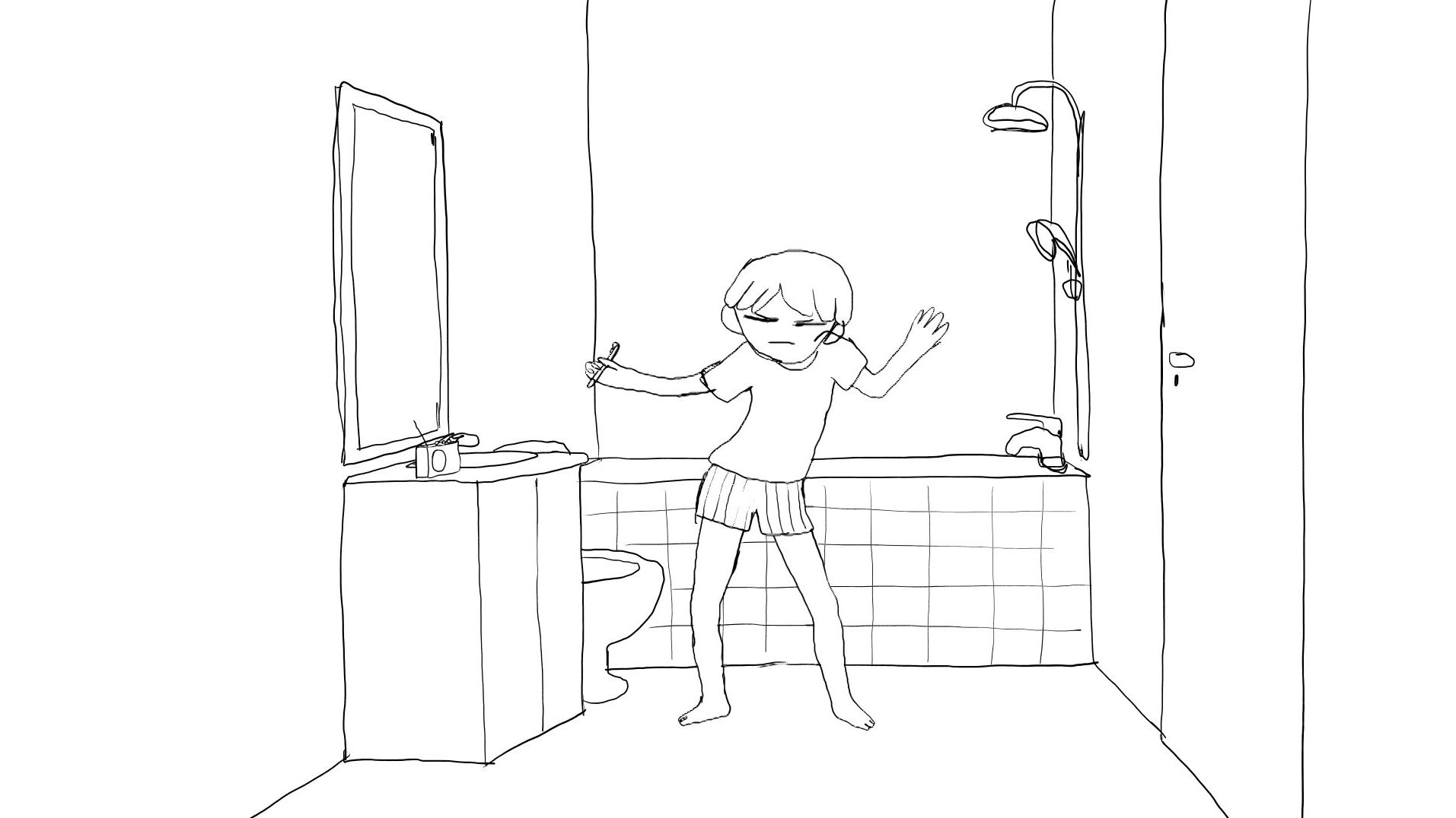 Samuel Serie infantil en Clan