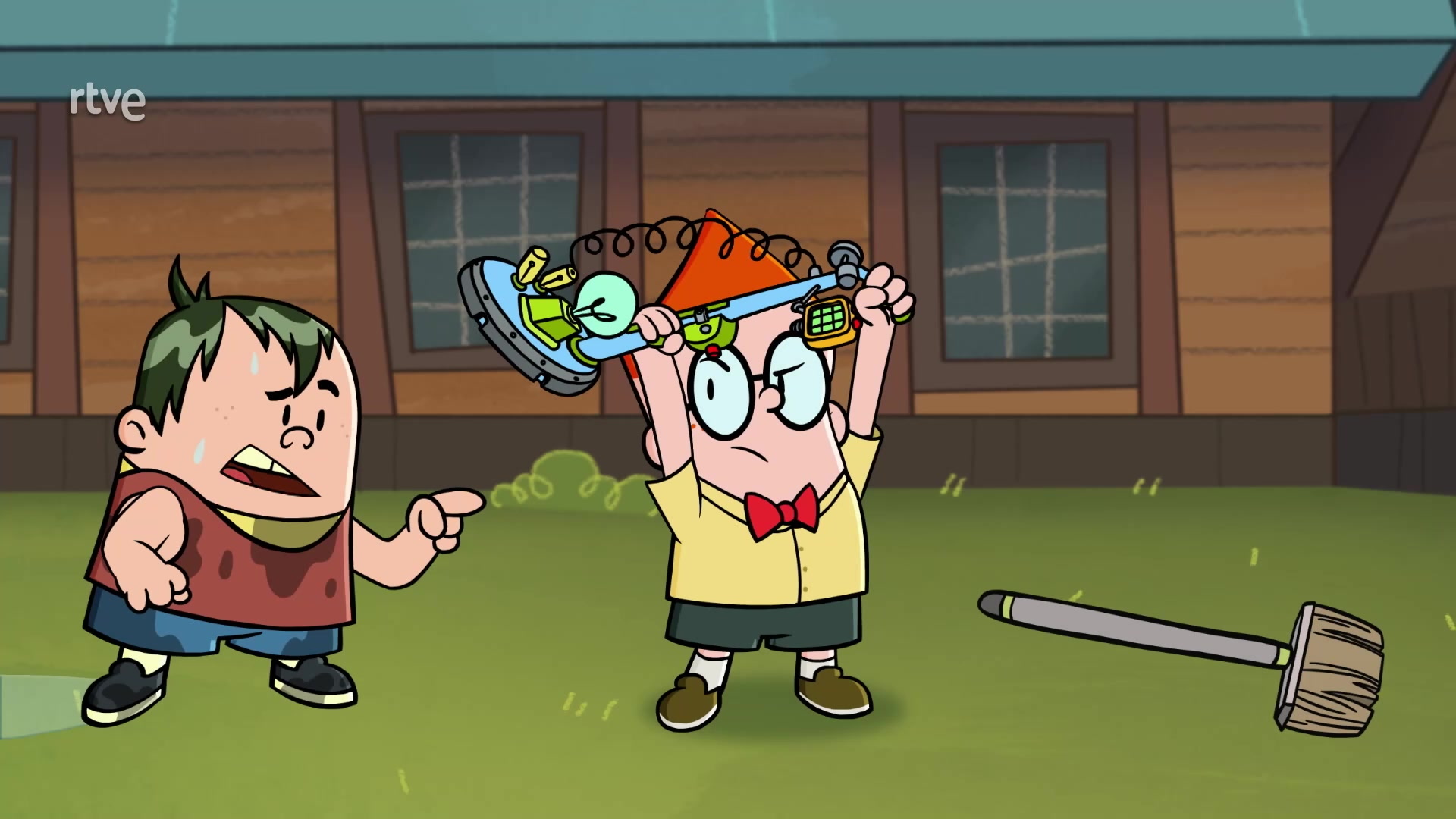 Captain underpants and the bizarre bout of the beastly barfilisk