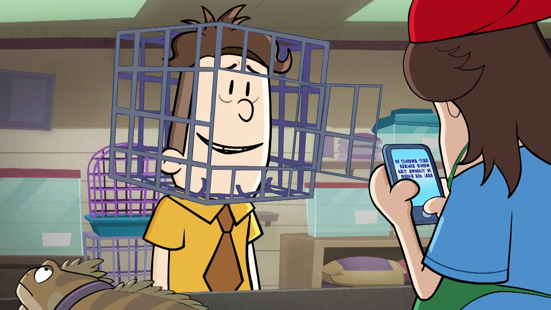 Captain Underpants and the Jarring Jerkiness of Judge J.O.R.T.S.