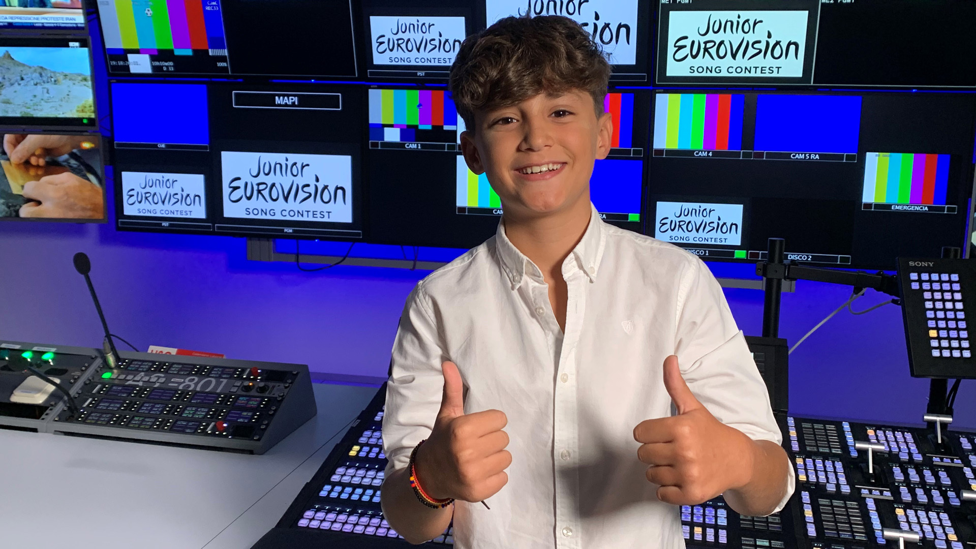 Carlos Higes, representante español en Eurovisión Junior 2022