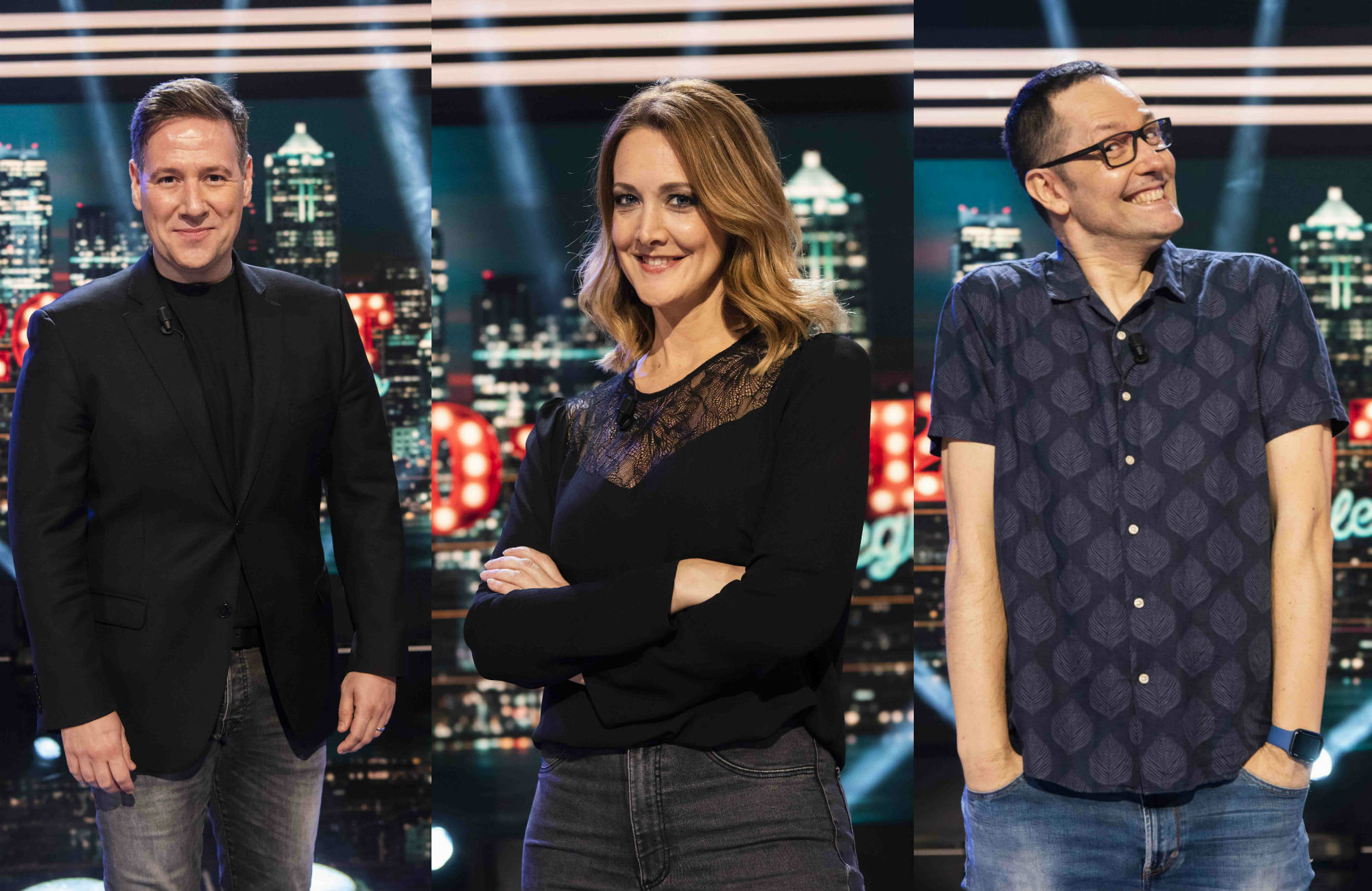 Els humoristes Carlos Latre, Romina Cocca i Carlos del Pozo | 20Vint ...