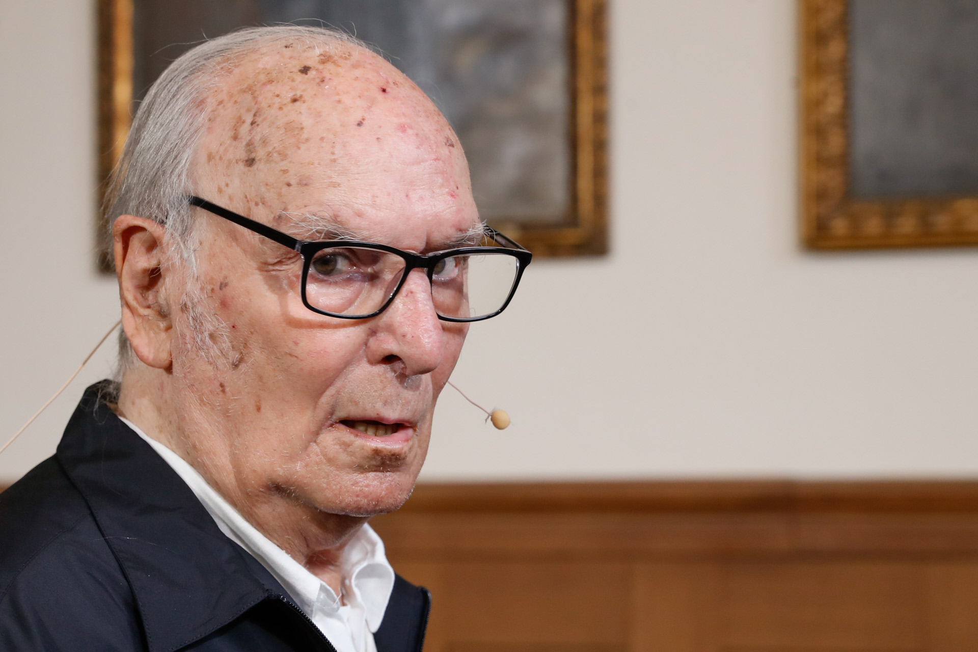 Carlos Saura habló de la muerte en su última entrevista