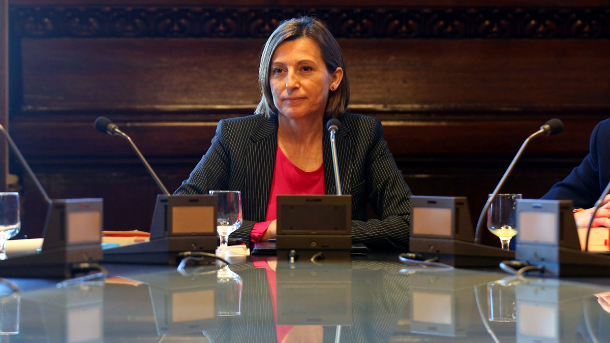 Carme Forcadell irá como número cuatro en las listas de ERC| RTVE