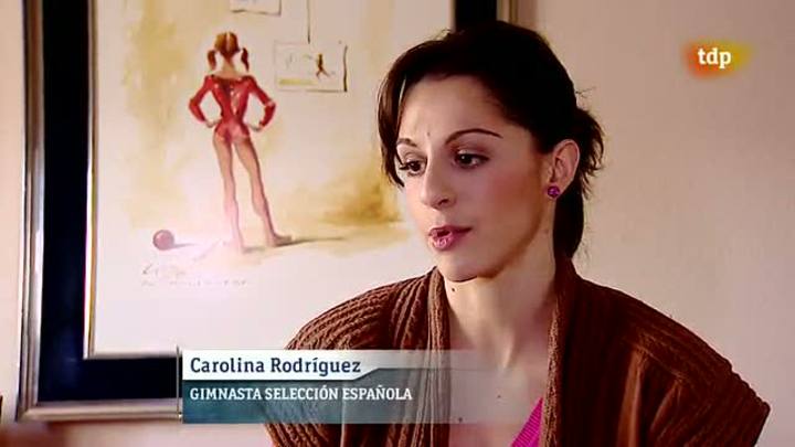 Objetivo 2012: Carolina Rodríguez, una vida para la rítmica | RTVE Play