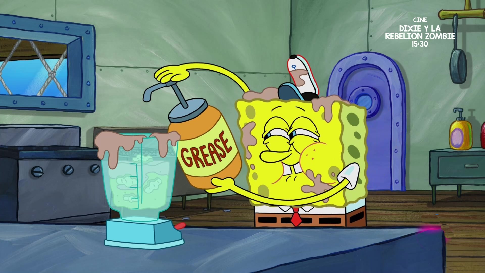 Cave Dwelling Sponge