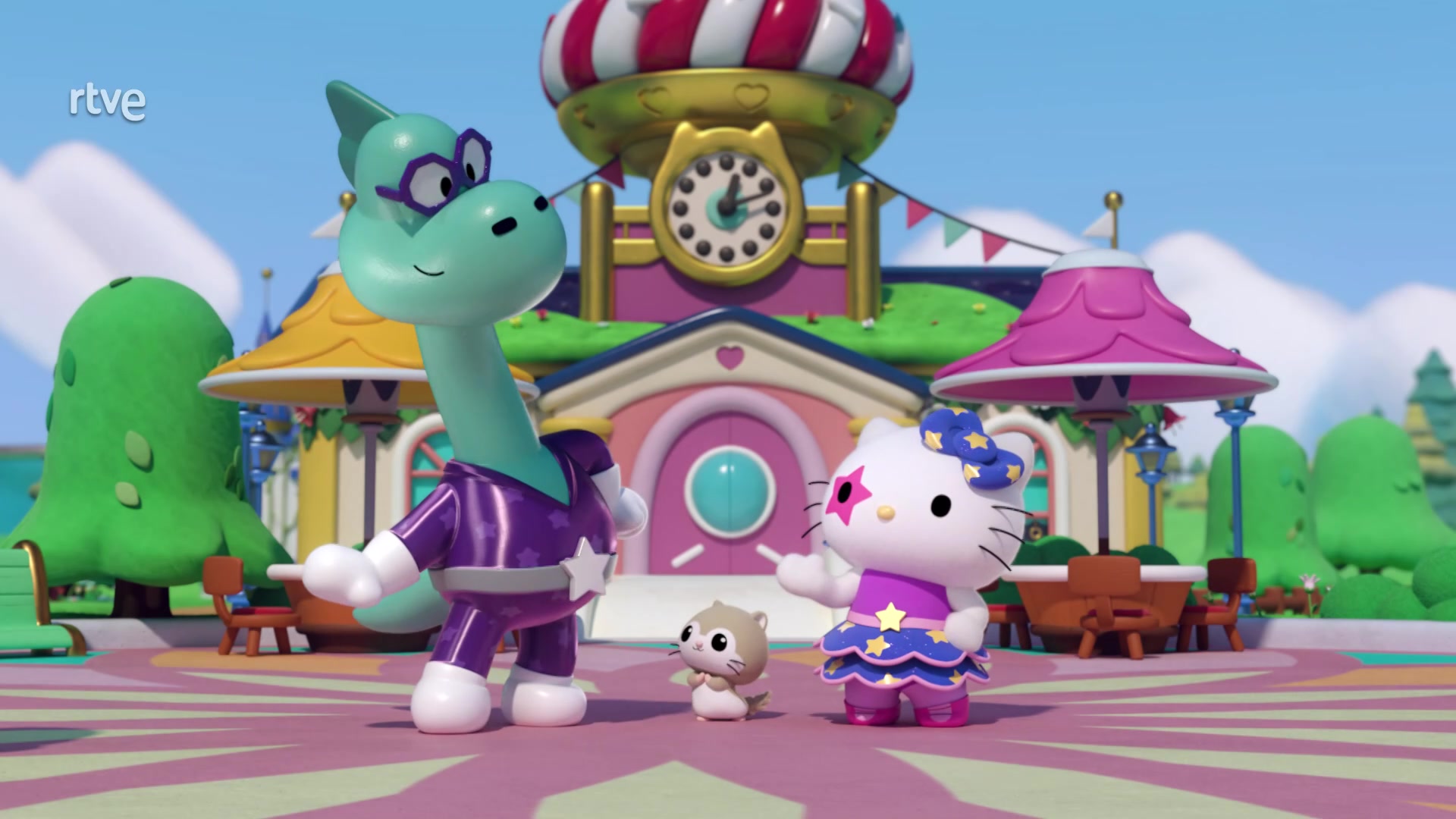 Hello Kitty Super Style en inglés - Serie infantil en Clan