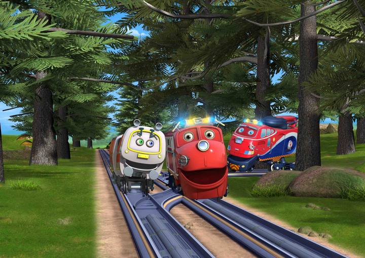 Arranca en Clan la tercera temporada de 'Chuggington' - RTVE.es