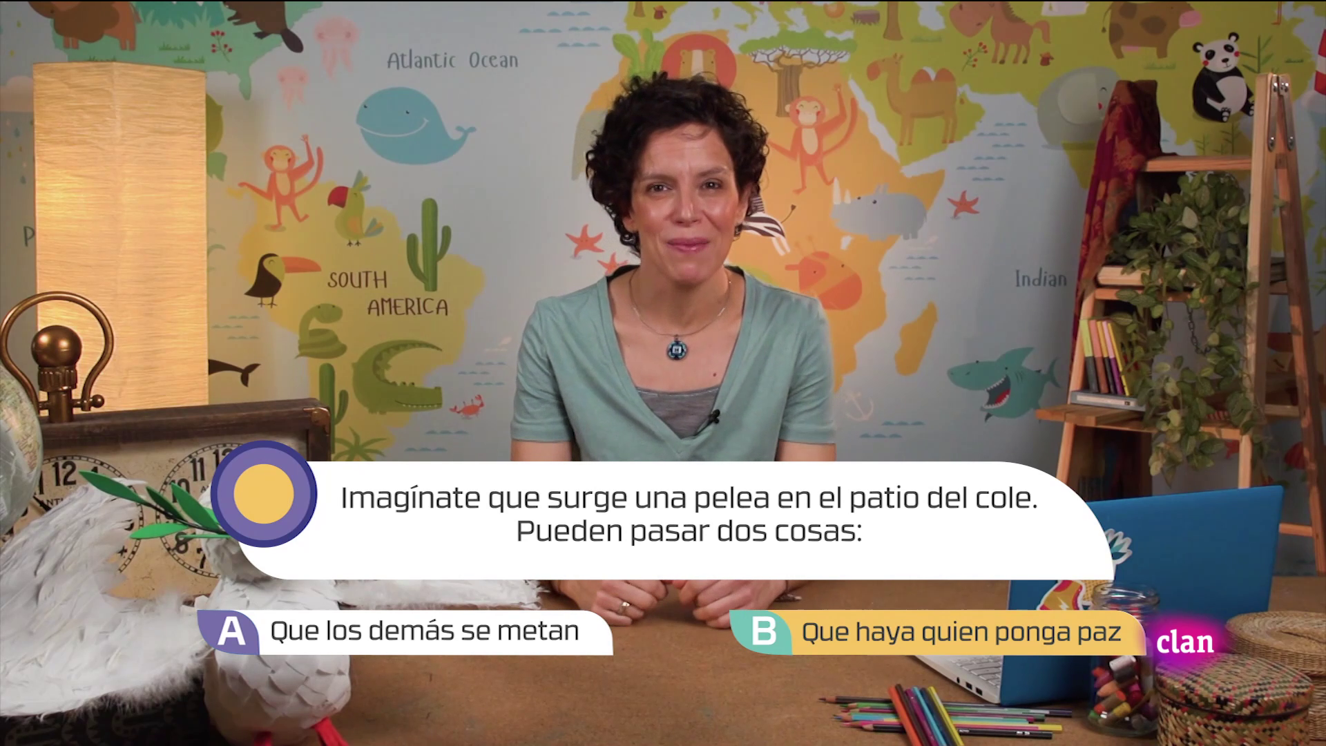 Aprendemos en Clan - CIENCIAS SOCIALES - ¿Hacemos las paces? - RTVE.es