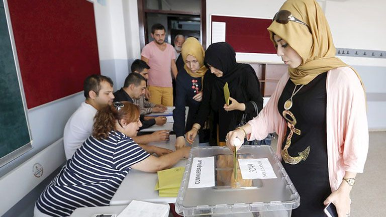 Primeras elecciones presidenciales directas en Turquía | RTVE