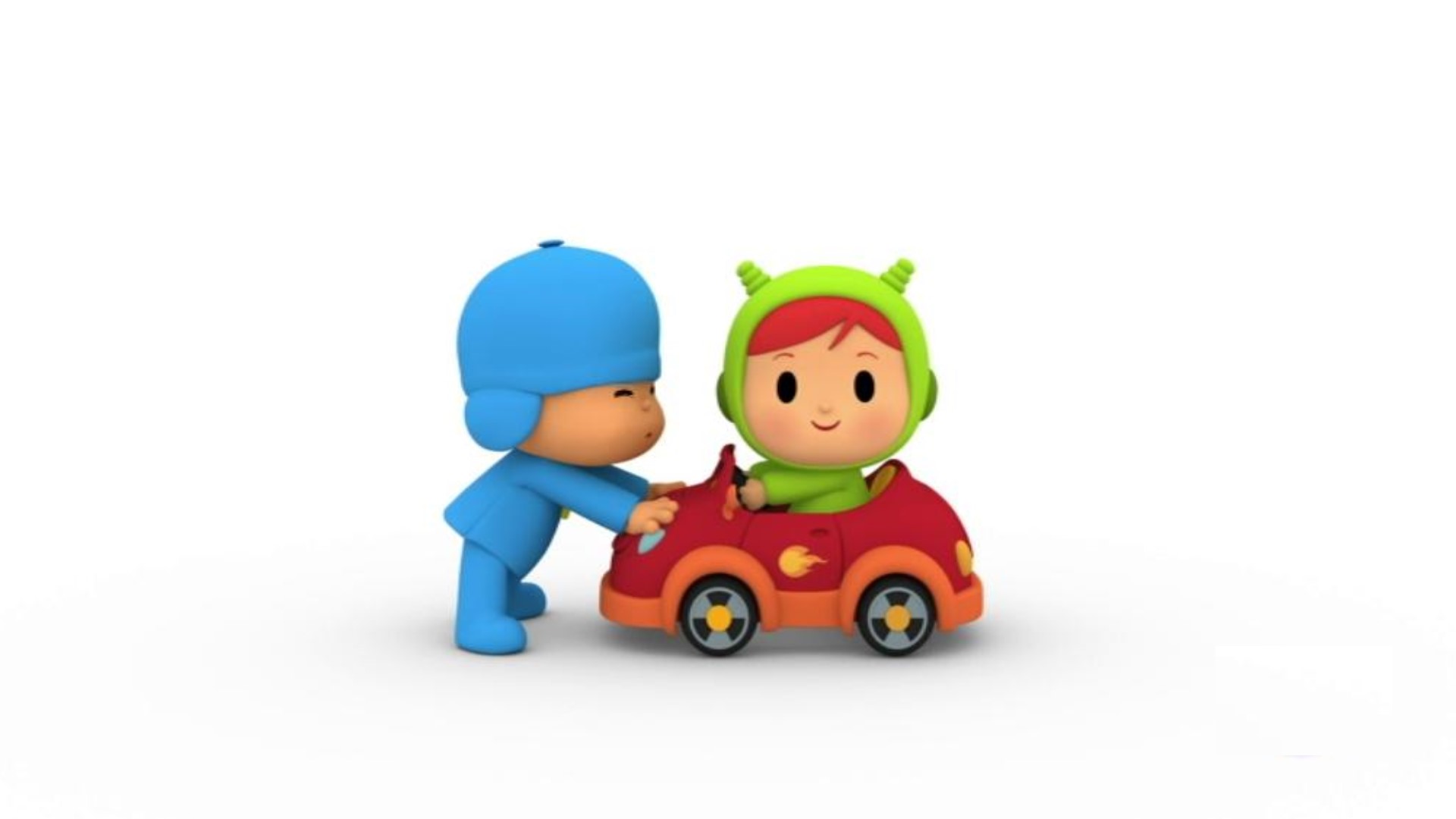Pocoyo - El coche de Pocoyó - RTVE.es