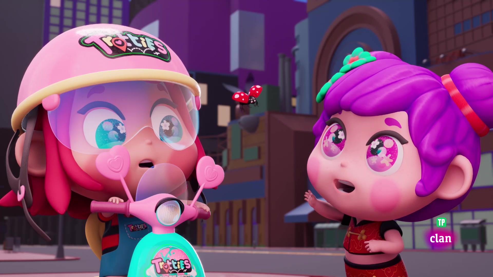 Trotties - Los colores mágicos de Shanghai - Clan TV - RTVE.es