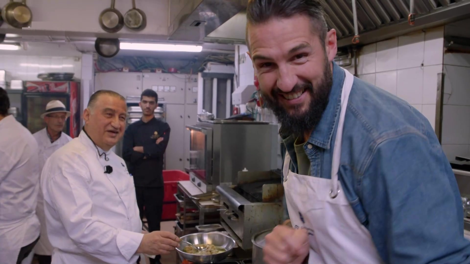 Comerse el mundo - Israel