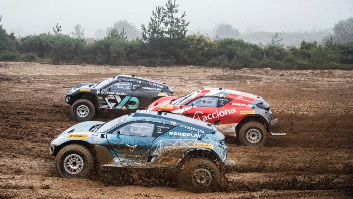 Comienza la temporada de Extreme E