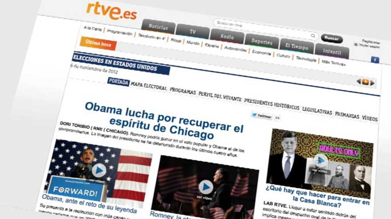 TVE, RNE y RTVE.ES y las elecciones de EE.UU. | RTVE.es