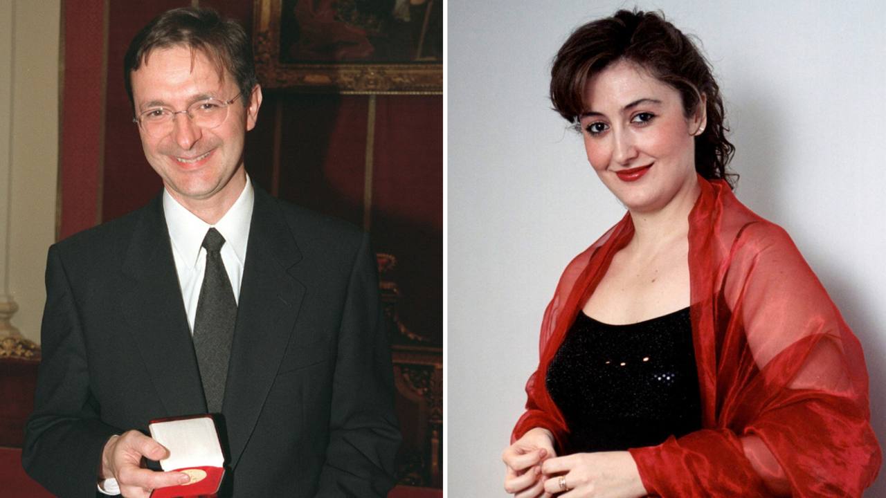 La mezzosoprano María José Montiel y el compositor Alfredo Aracil ...