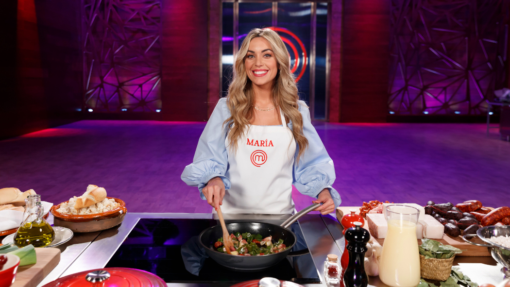 Conoce a María, aspirante de MasterChef 9