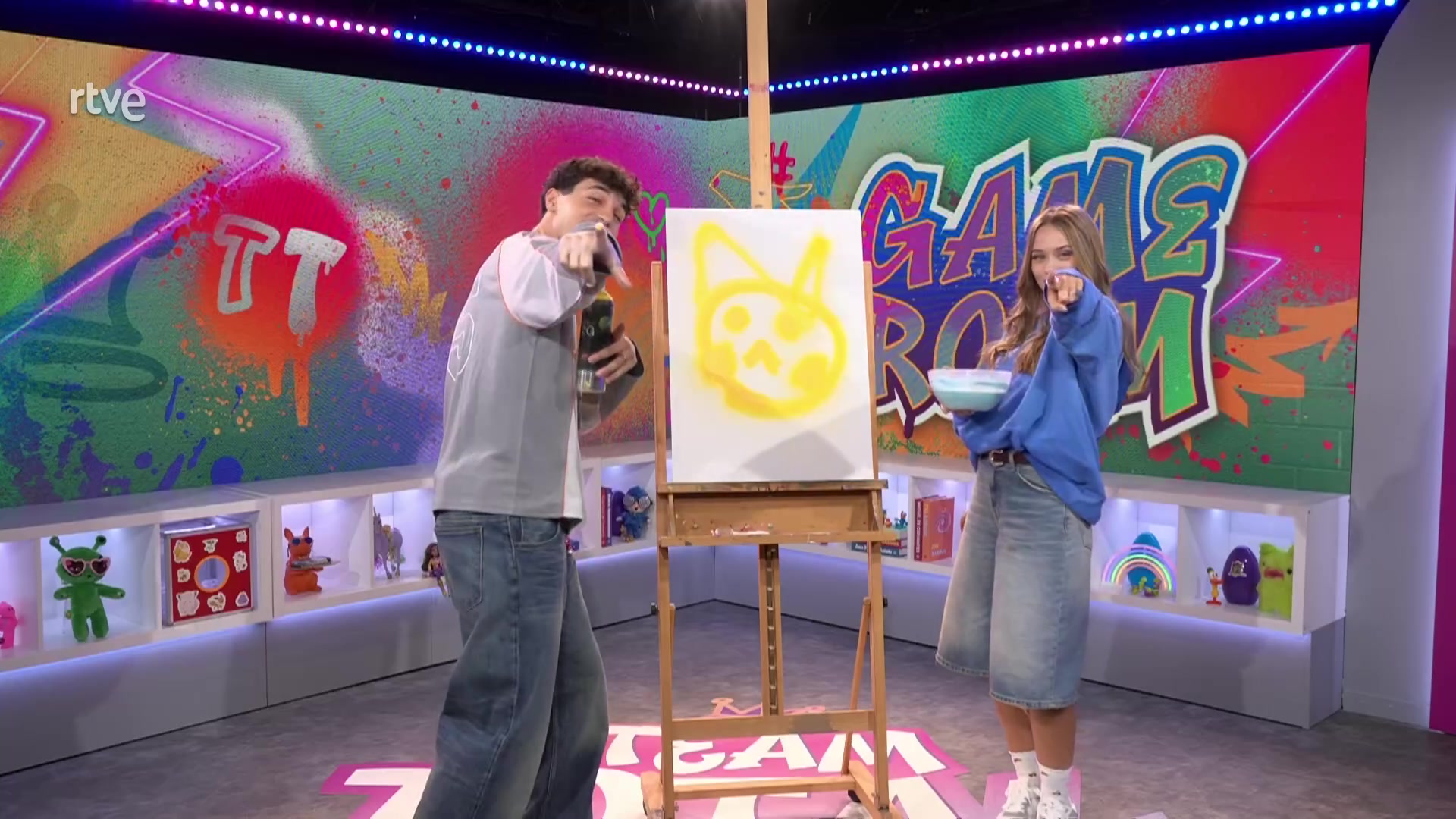 Team Total - Serie infantil en Clan