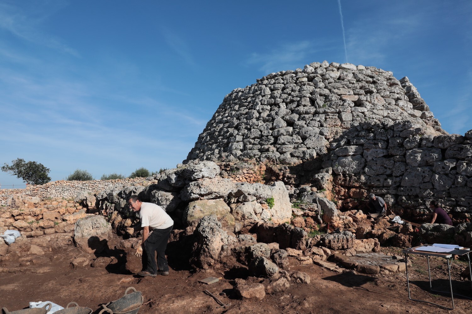 Acaba amb èxit la 16a campanya d'excavació de Cornia Nou