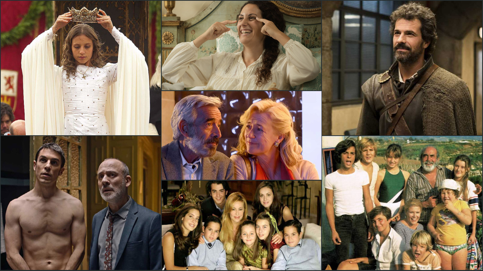 Haz el test y descubre cuánto sabes de las series de RTVE