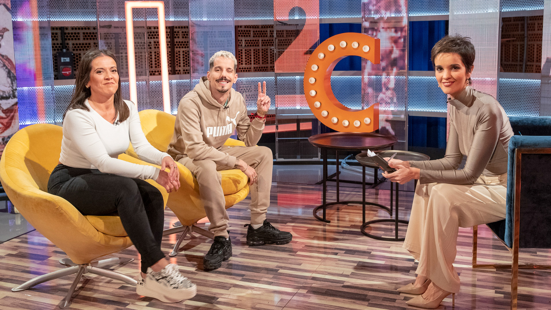 Culturas 2 - Skone habla de la gira por EE.UU.