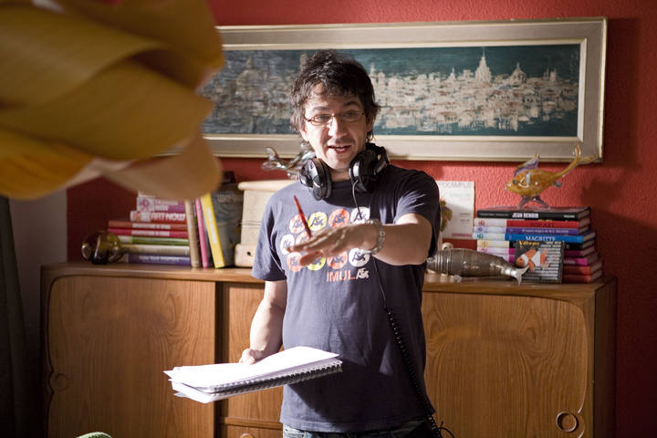 El guionista David Planell, convertido en director | RTVE.es