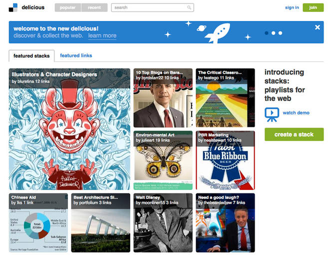 Delicious se reinventa de mano de fundadores de YouTube | RTVE.es