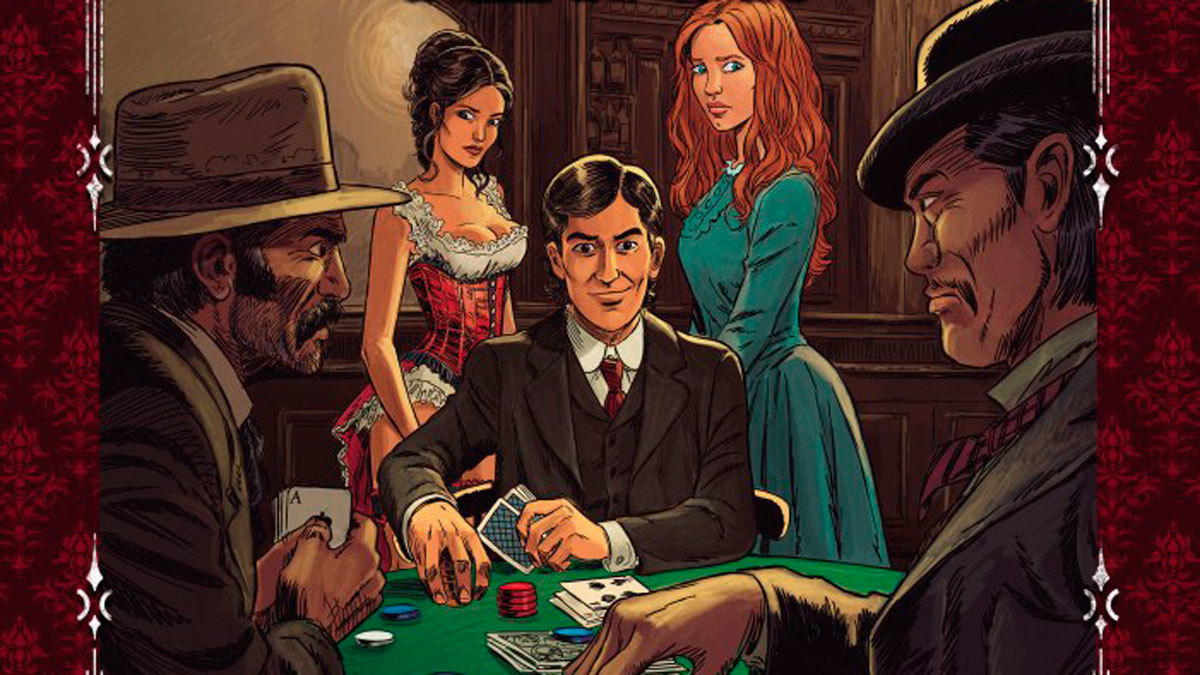 El último tahúr', el misterioso jugador de cartas. RTVE.es