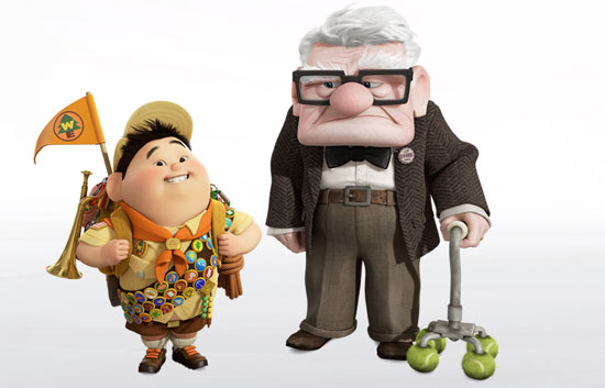 'Up', mejor estreno histórico de Disney en España con una película de ...