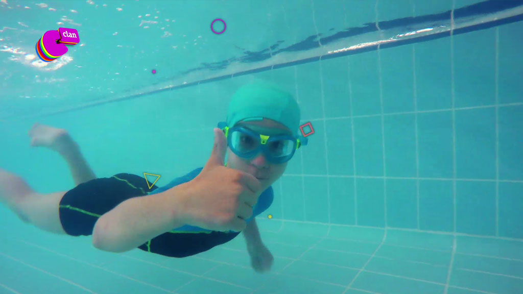 Club Clan - Diego, un fenómeno de la natación - Clan TV - RTVE.es